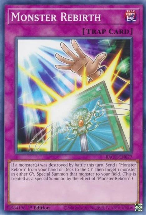 Monster Rebirth | Yu-Gi-Oh! Wiki | Fandom