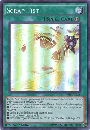 Scrap Fist | Yu-Gi-Oh! Wiki | Fandom