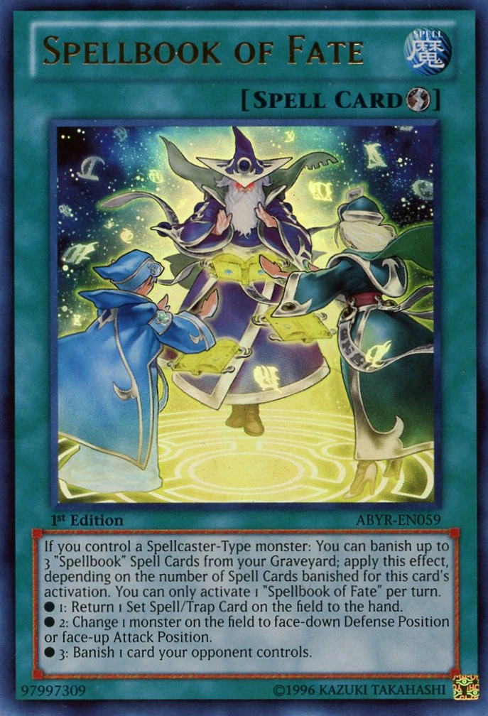 Spellbook of Fate | Yu-Gi-Oh! Wiki | Fandom