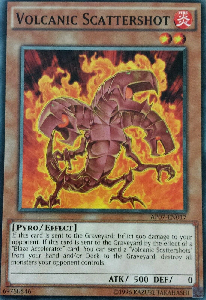 Volcanic Scattershot | Wikia Yu-Gi-Oh! tiếng Việt | Fandom