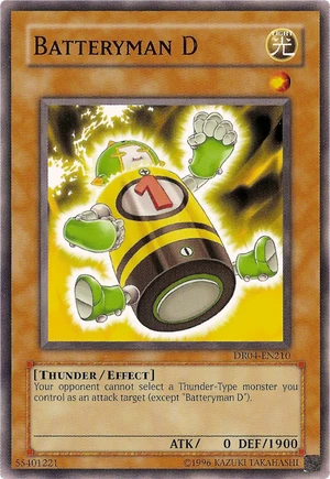 Batteryman D | Yu-Gi-Oh! Wiki | Fandom
