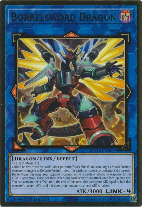 Borrelsword Dragon | Yu-Gi-Oh! Wiki | Fandom