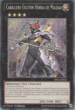 Evilswarm Exciton Knight Orica Evilswarm Exciton Knight | Yu Gi Oh!