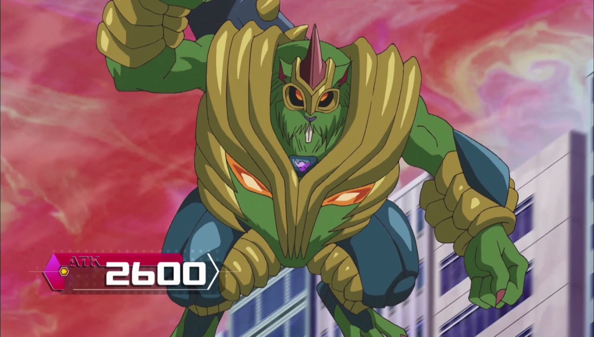 Helixx Marmotroll | Yu-Gi-Oh! Wiki | Fandom