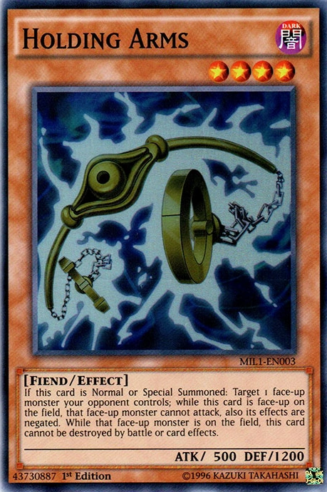 Card Gallery:Holding Arms | Yu-Gi-Oh! Wiki | Fandom
