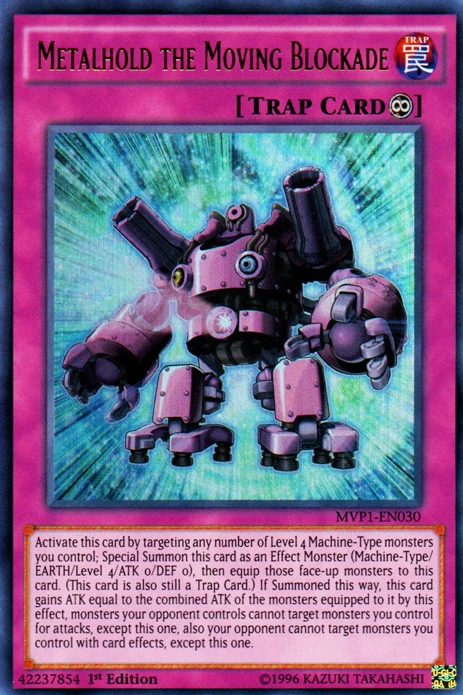 Card Gallery:Metalhold the Moving Blockade | Yu-Gi-Oh! Wiki | Fandom