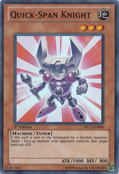 Quick-Span Knight | Yu-Gi-Oh! Wiki | Fandom