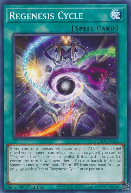 Regenesis Cycle | Yu-Gi-Oh! Wiki | Fandom