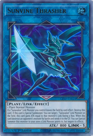 Sunvine Thrasher | Yu-Gi-Oh! Wiki | Fandom