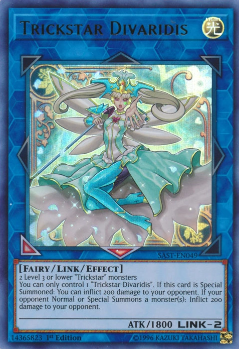 Trickstar Divaridis | Yu-Gi-Oh! Wiki | Fandom