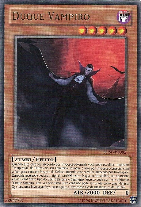 Vampire Duke | Yu-Gi-Oh! Wiki | Fandom