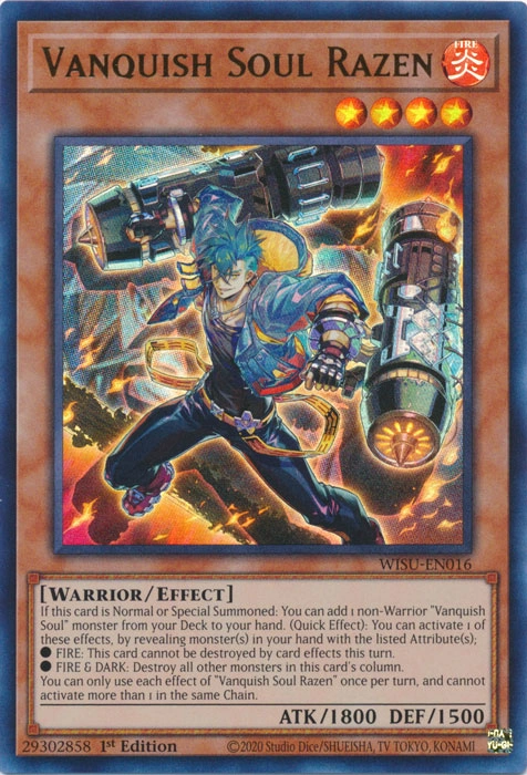 Vanquish Soul Razen | Wikia Yu-Gi-Oh! tiếng Việt | Fandom