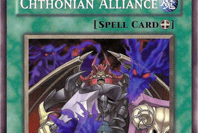 Chthonian Yugioh