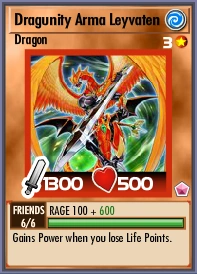 Dragunity Arma Leyvaten (BAM) | Yu-Gi-Oh! Wiki | Fandom