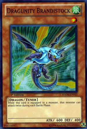 Dragunity Brandistock | Wikia Yu-Gi-Oh! tiếng Việt | Fandom