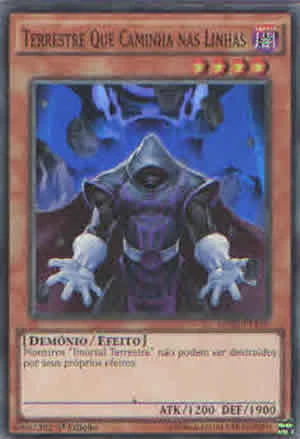 Earthbound Linewalker | Yu-Gi-Oh! Wiki | Fandom