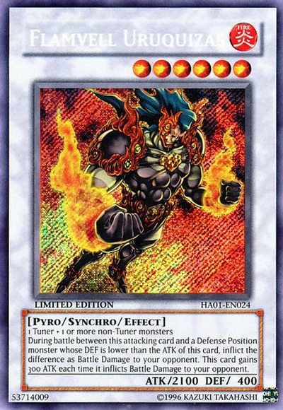 Card Gallery:Flamvell Uruquizas | Yu-Gi-Oh! Wiki | Fandom