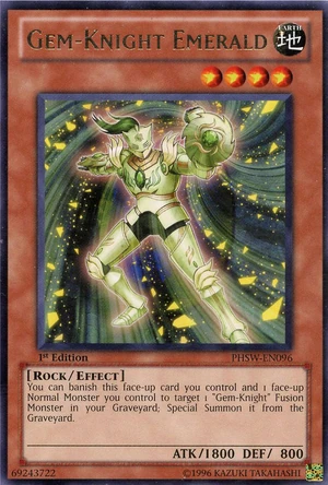 Gem-Knight Emerald | Yu-Gi-Oh! Wiki | Fandom