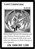 Card Gallery:Lancer Lindwurm | Yu-Gi-Oh! Wiki | Fandom