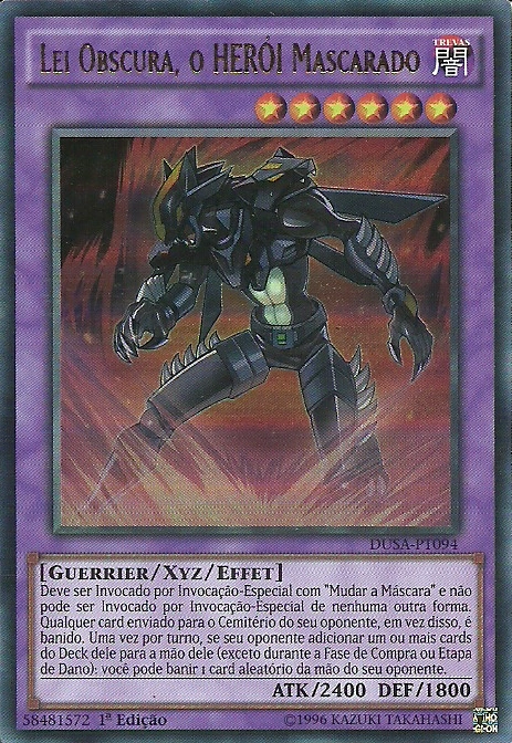 Masked HERO Dark Law | Yu-Gi-Oh! Wiki | Fandom