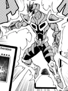 Masked Hero Inferno | Yu-Gi-Oh! Wiki | Fandom