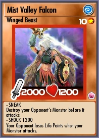 Mist Valley Falcon (BAM) | Yu-Gi-Oh! Wiki | Fandom
