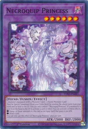 Necroquip Princess | Yu-Gi-Oh! Wiki | Fandom