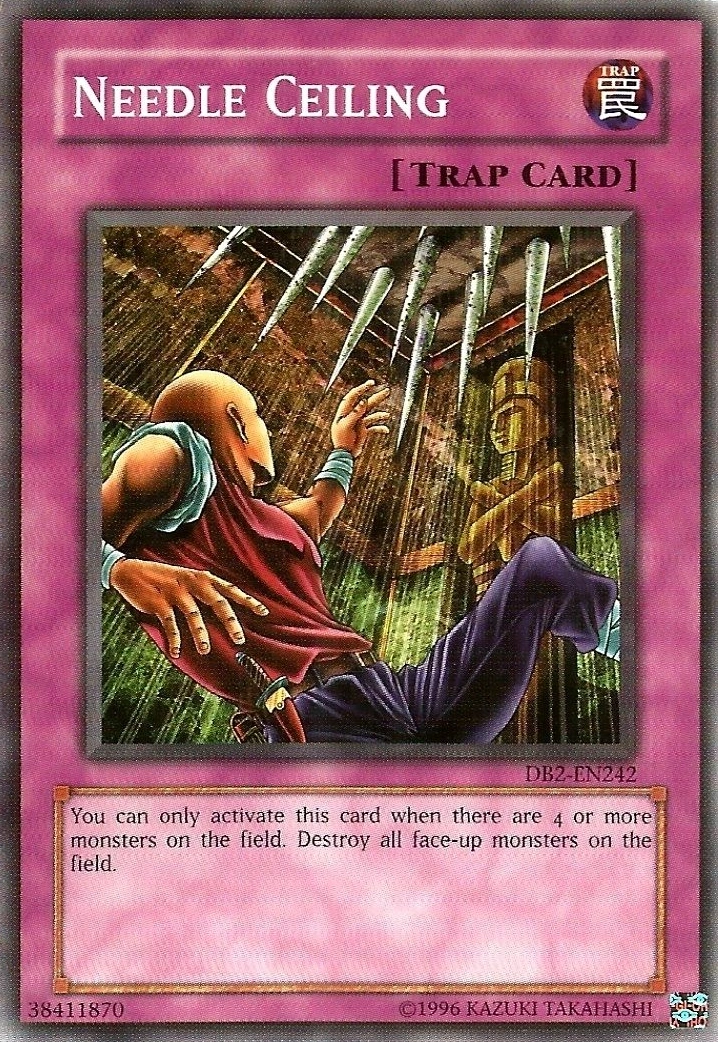 Card Gallery:Needle Ceiling | Yu-Gi-Oh! Wiki | Fandom