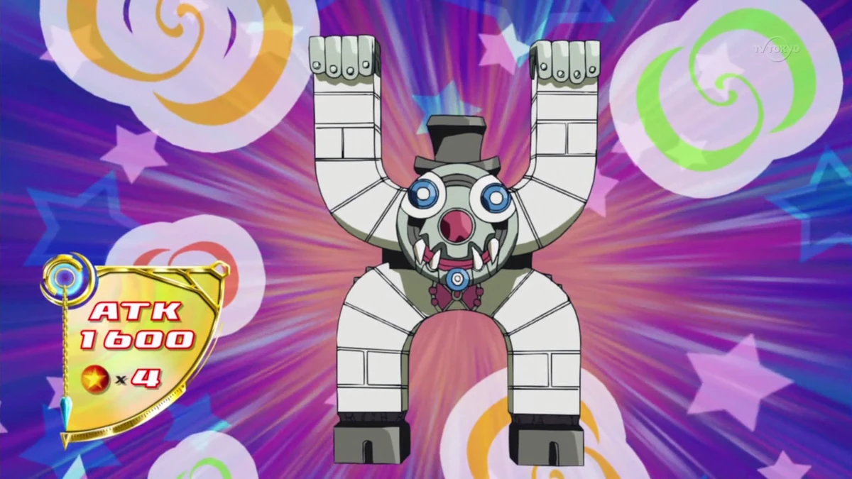 Performapal U Go Golem (anime) | Yu-Gi-Oh! Wiki | Fandom