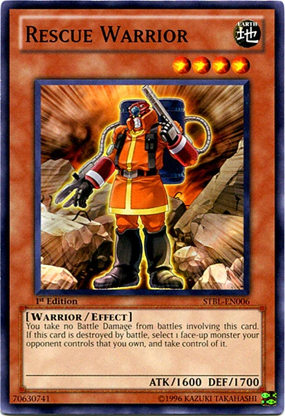 Rescue Warrior | Yu-Gi-Oh! Wiki | Fandom