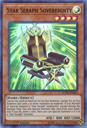 Star Seraph Sovereignty | Yu-Gi-Oh! Wiki | Fandom
