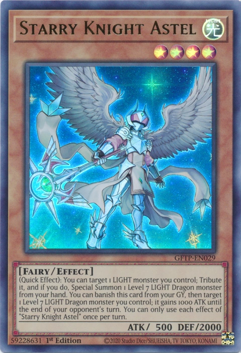 Card Gallery:Starry Knight Astel | Yu-Gi-Oh! Wiki | Fandom