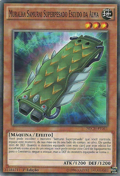 Galeria de Card:Superheavy Samurai Soulshield Wall | Yu-Gi-Oh! Wiki | Fandom