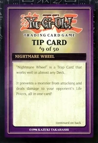 Nightmare Wheel (Tip Card) | Yu-Gi-Oh! Wiki | Fandom
