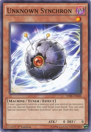 Unknown Synchron | Wikia Yu-Gi-Oh! tiếng Việt | Fandom