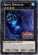 Card Gallery:Abyss Dweller | Yu-Gi-Oh! Wiki | Fandom