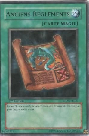 Card Errata:Ancient Rules | Yu-Gi-Oh! Wiki | Fandom
