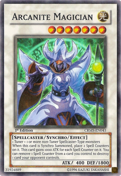 Card Errata:Arcanite Magician | Yu-Gi-Oh! Wiki | Fandom