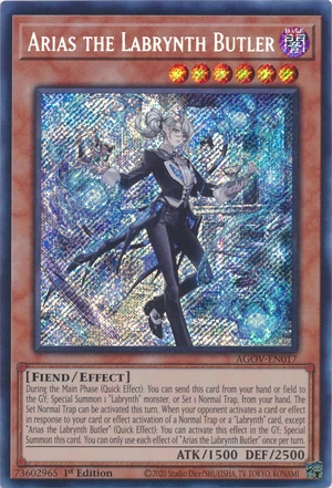 Arias the Labrynth Butler | Yu-Gi-Oh! Wiki | Fandom