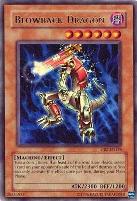 Card Gallery:Blowback Dragon | Yu-Gi-Oh! Wiki | Fandom