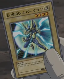 Card Artworks:Elemental HERO Sparkman | Yu-Gi-Oh! Wiki | Fandom