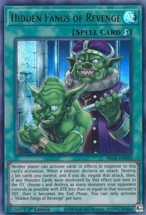 Hidden Fangs of Revenge | Yu-Gi-Oh! Wiki | Fandom