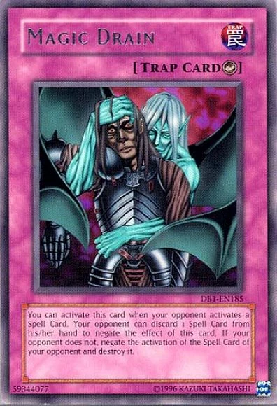 Card Gallery:Magic Drain | Yu-Gi-Oh! Wiki | Fandom