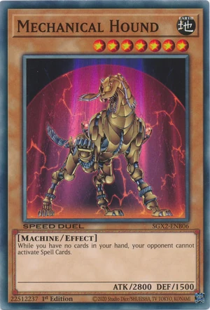 Mechanical Hound | Yu-Gi-Oh! Wiki | Fandom