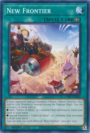 New Frontier | Yu-Gi-Oh! Wiki | Fandom