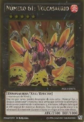 Card Gallery:Number 61: Volcasaurus | Yu-Gi-Oh! Wiki | Fandom