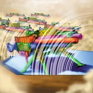 Secret Barrel (anime) | Yu-Gi-Oh! Wiki | Fandom