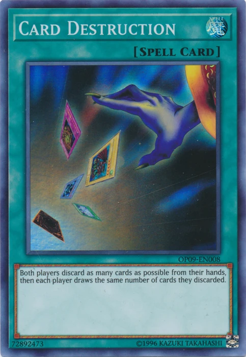 Card Destruction | Yu-Gi-Oh! Wiki | Fandom