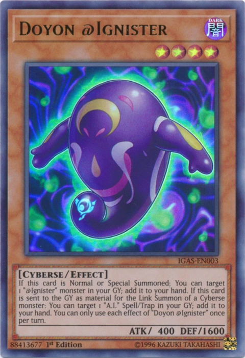 Doyon @Ignister | Yu-Gi-Oh! Wiki | Fandom