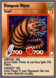 Dungeon Worm (BAM) | Yu-Gi-Oh! Wiki | Fandom